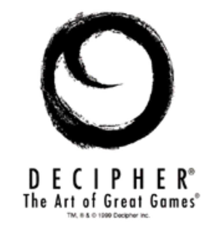 Decipher - Noble Knight Games