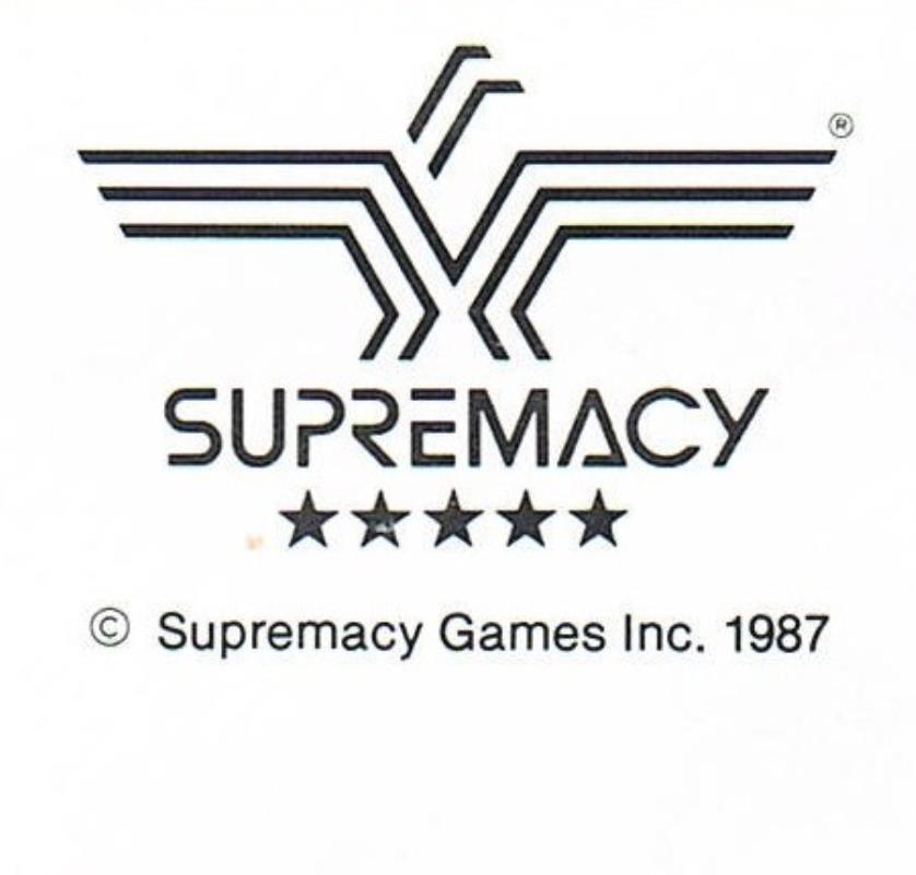 Supremacy Games - Noble Knight Games
