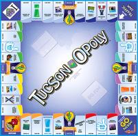Tucson-Opoly - Board Game - Noble Knight Games