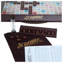 Scrabble (Deluxe Turntable Edition) - Boardgame - Noble Knight Games