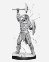 Goliath Female Barbarian - D&D Mini 28mm - Noble Knight Games