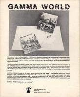 Gamma World (1st Edition, 2nd Printing) - Gamma World - Noble Knight Games