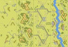 Imaginative Strategist - IJKL 5/8" Panzer Leader Map - Wargame - Noble ...