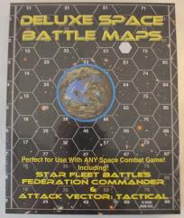 Deluxe Space Battle Maps - Federation Commander - Noble Knight Games
