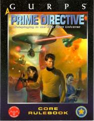 Prime Directive - GURPS Prime Directive - Noble Knight Games
