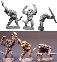 Baboons - Fantasy Mini 28mm - Noble Knight Games