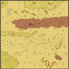 Ruweisat Ridge Uber Map Set - ASL - Noble Knight Games