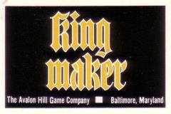 Kingmaker - Event Card Variant Set - War Games - Noble Knight Games