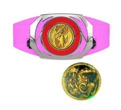 Power Rangers Legacy - Pink Ranger Power Morpher - Assorted Novelty ...