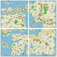 Blitzkrieg - Blitz World Map - Wargame - Noble Knight Games