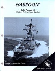 Harpoon 4 - Rules Set 4.1 - Harpoon - Noble Knight Games