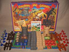 Crossbows and Catapults - Boardgame - Noble Knight Games