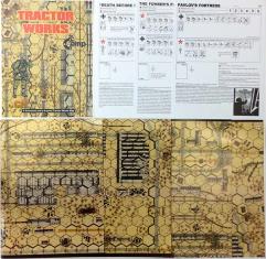 Stalingrad - The Tractor Works - ASL - Noble Knight Games
