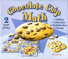 Chocolate Chip Math - Kids Game - Noble Knight Games