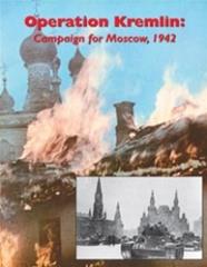 Operation Kremlin - Campaign for Moscow, 1942 - Wargame - Noble Knight ...
