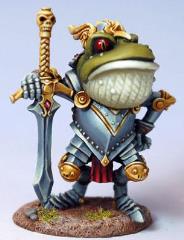 Frog Champion - Fantasy Mini - Noble Knight Games