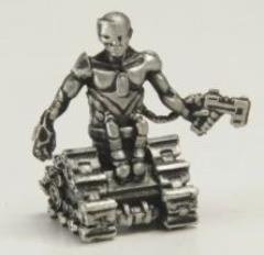 Cyborg Tank - Zeek - Metamorphosis Alpha Mini 28mm - Noble Knight Games