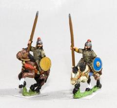 Heavy Cavalry - Khazar - Asiastic Hordes 15mm - Noble Knight Games