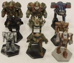 Battletech - Loose Miniatures (Plastic) (FASA) Full Inventory from ...