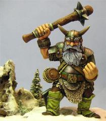 Frost Giant Dwarf - Fantasy Mini Resin - Noble Knight Games