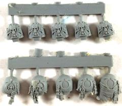 Ultramarines Terminator Shoulder Pads - 40k Space Marine - Noble Knight ...