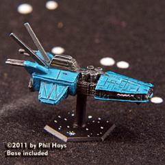 Aquilla Transport Jumpship - Battletech Aircraft - Noble Knight Games