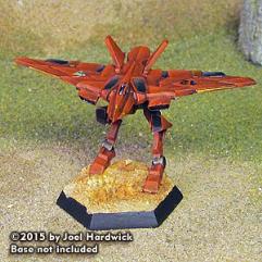 Wasp LAM MkI WSP-100 (AirMech) - Battletech Mechs - Noble Knight Games