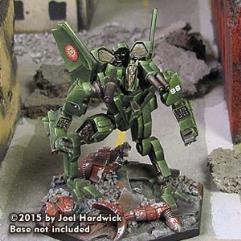 Phoenix Hawk LAM MkI PHX-HK1 - Battletech Mechs - Noble Knight Games