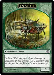 Insect - Token (C) - MtG Scars of Mirrodin - Noble Knight Games