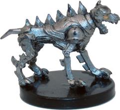 Iron Defender - D&D Eberron Mini - Noble Knight Games