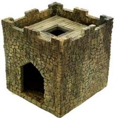 Medieval Keep w/Removable Upper Level - Medieval Building 28mm - Noble ...