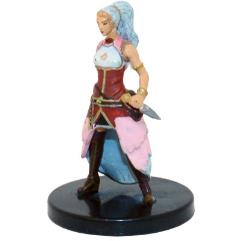 Kalashtar Female - D&D Eberron Mini - Noble Knight Games