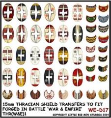 Thracian Shields - Shield Transfers - Noble Knight Games