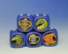 Monster Dice Set #5 (5) - Dice - Noble Knight Games