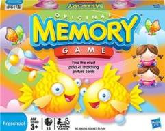Original Memory Game, The - Boardgame - Noble Knight Games