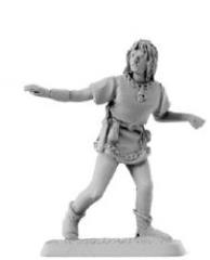 Sylvan Elf - Female - LotR 32mm Mini - Noble Knight Games