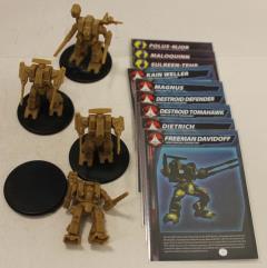 Robotech RPG Tactics Miniatures - Loose Miniatures Full Inventory from ...