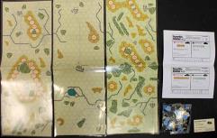 PanzerBlitz Expansion Collection - Scenarios, Maps & Counters ...