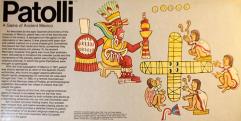 Patolli - A Game of Ancient Mexico - Boardgame - Noble Knight Games