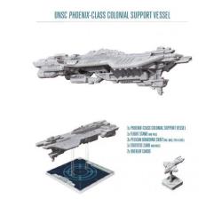 UNSC - Phoenix-Class Colony Ship - Boardgame - Noble Knight Games