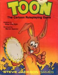 Toon - The Cartoon Role Playing Game (1st Edition) - Toon - Noble ...