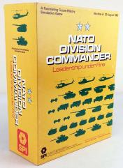 NATO Division Commander - Boxed Wargame - Noble Knight Games