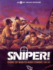 Sniper (2nd Edition) - TSR Boxed Wargame - Noble Knight Games