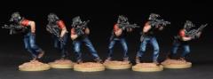 Black Powder Red Earth - Ember Team - Modern Mini 28mm - Noble Knight Games