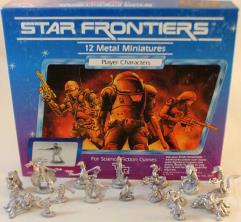 Gamma World & Star Frontiers - Miniatures Full Inventory from - Noble ...