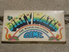 Dirty Water - The Water Pollution Game - Boardgame - Noble Knight Games