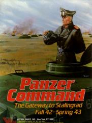 Panzer Command - Wargame - Noble Knight Games