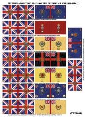 British Napoleonic Flags of the Peninsular War - 1808-1814 - Historical ...