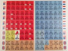 Victory in the Pacific - Plan Orange Variant Counters - Wargame - Noble ...