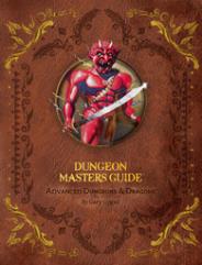 Dungeon Master's Guide (Premium Reprint Edition) - AD&D 1st Ed Reprint ...